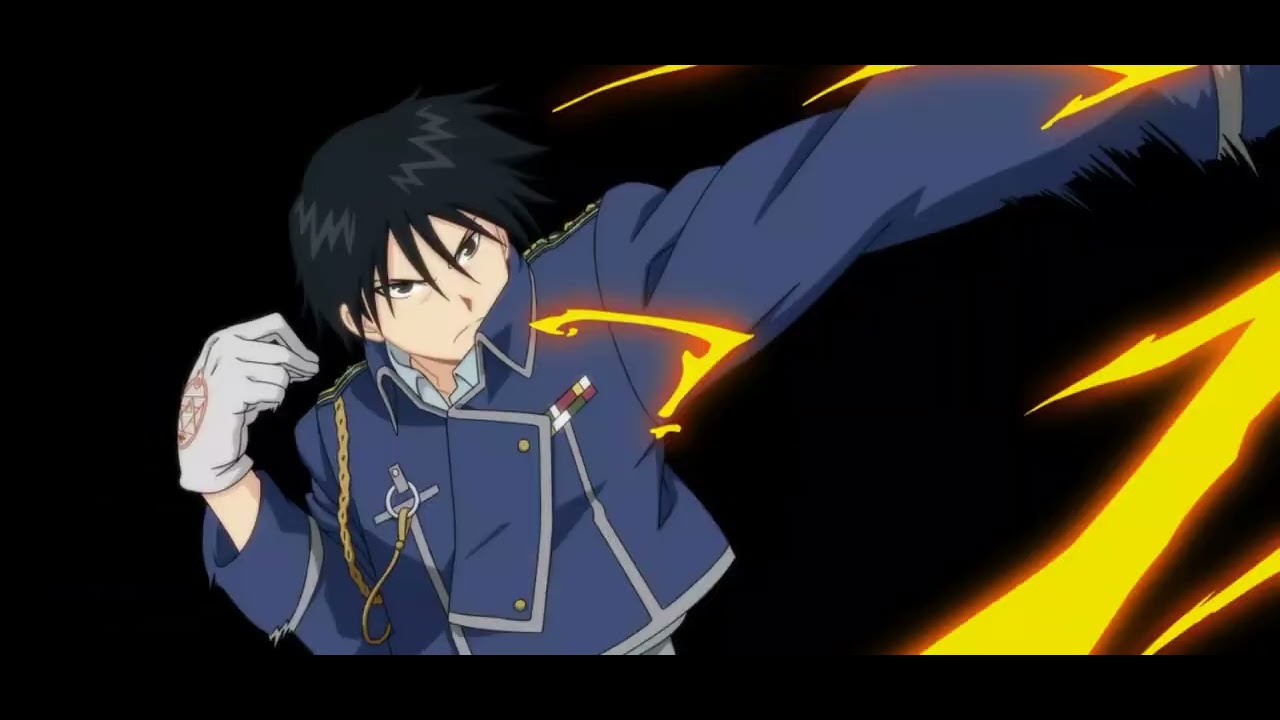 Roy Mustang S3 Animation - Epic Seven - YouTube