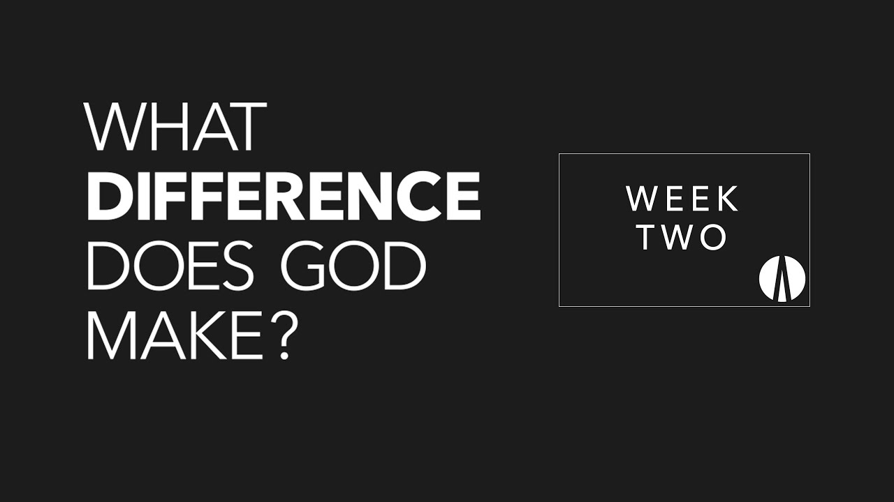 09-15-19 | Awaken | What Difference Does God Make | Week 2 | Pastor ...