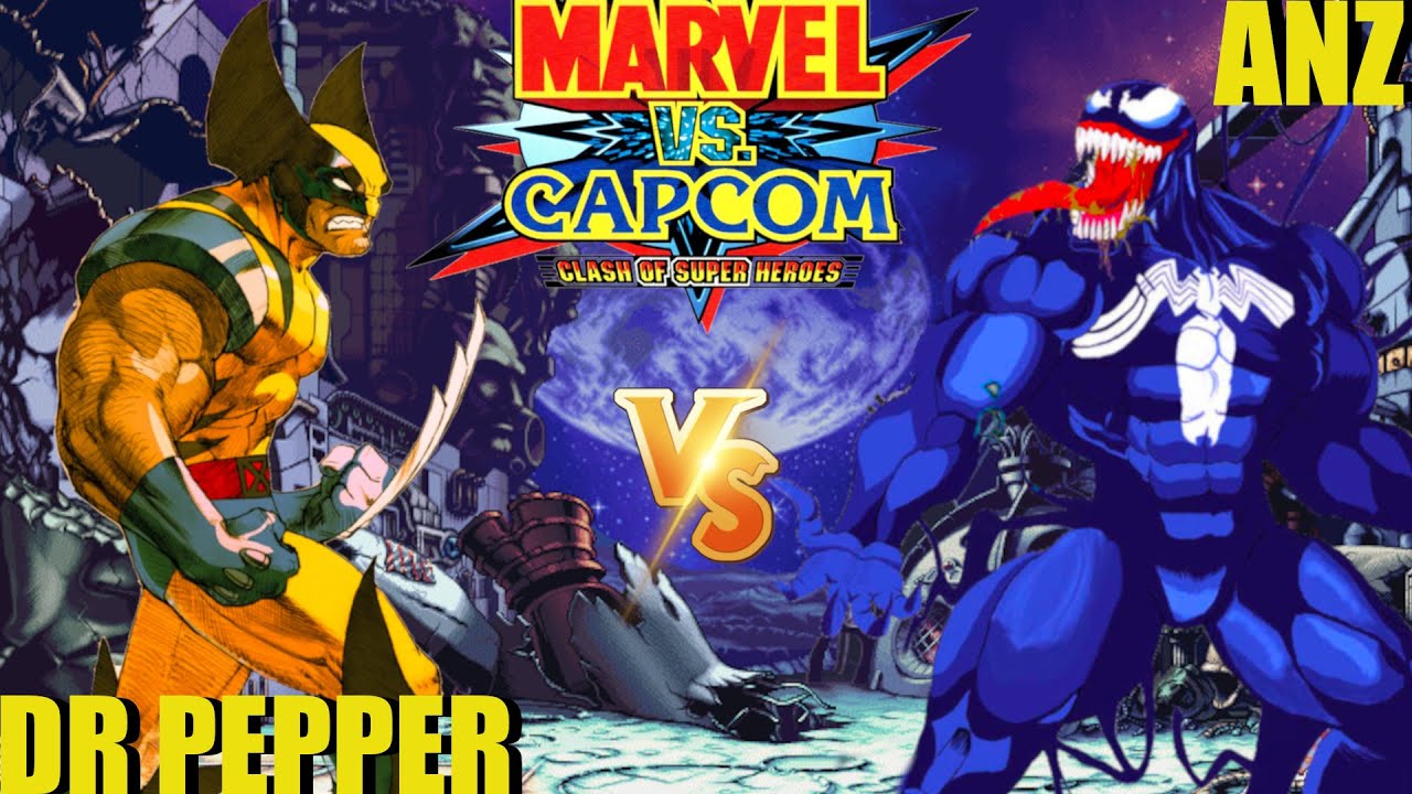 Marvel vs Capcom: ANZ vs DR PEPPER (FT5) - YouTube