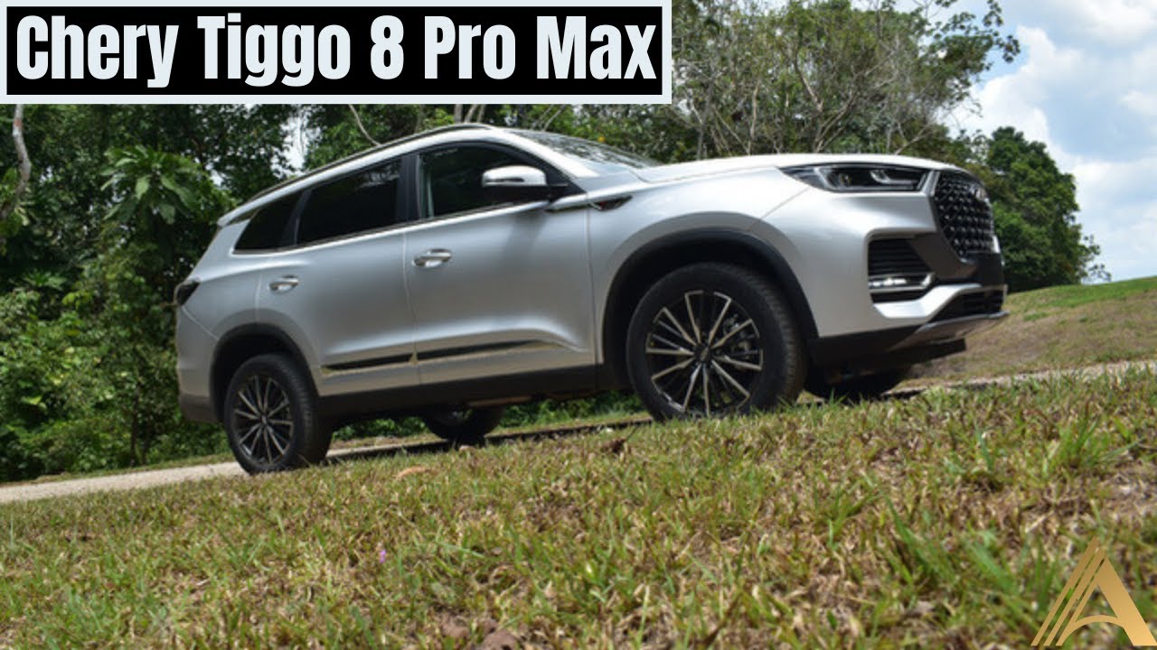 CHERY TIGGO 8 PRO MAX - YouTube