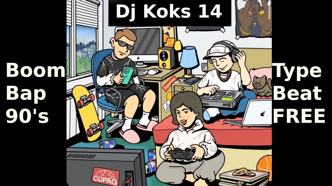 1 Hour of Boom Bap 90's Classic Freestyle Type Beat Instrumentals Mix ...