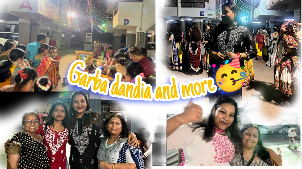 Day-1 of Surat special garba. - YouTube