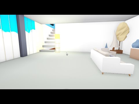 Speedbuild of the new crooked house||Modern||Adopt me||Roblox||♡Softix ...