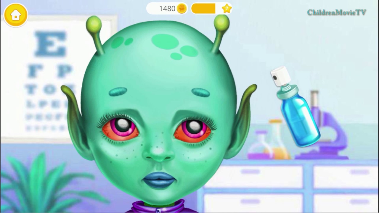 Sweet Baby Girl Superhero Crazy Hospital Fun Games for Kids Full HD ...