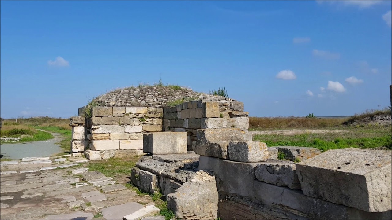 Cetatea Histria - YouTube