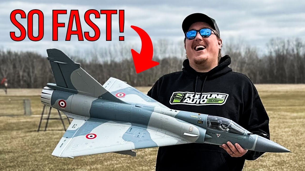 The FASTEST Plane I've Ever Flown - Freewing Mirage 2000 V2 80mm High ...
