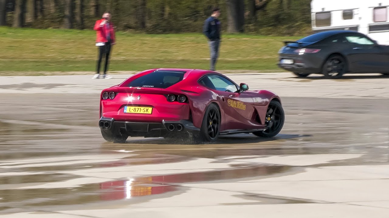 Sportscars & Supercars Drifting - Novitec 812 Superfast, 788HP E63 S ...