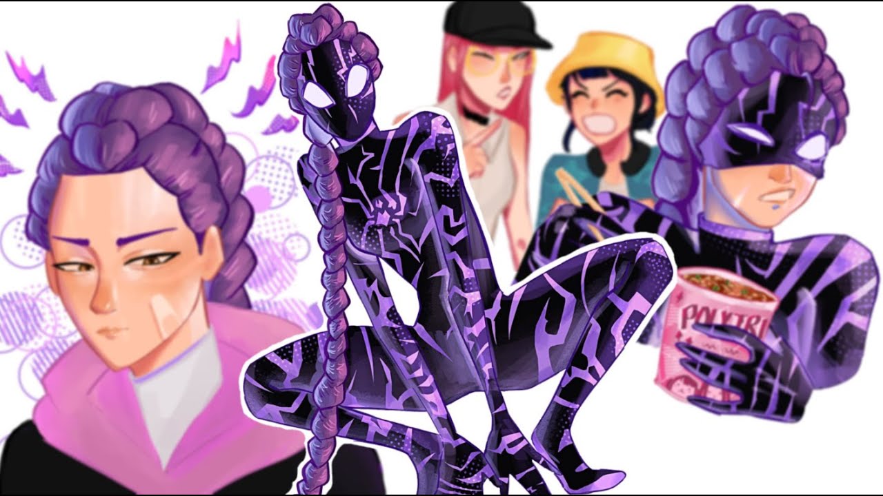 Spider Rumi 💕😳 | KPOP DEMON HUNTERS COMIC | POLYTRIX - YouTube