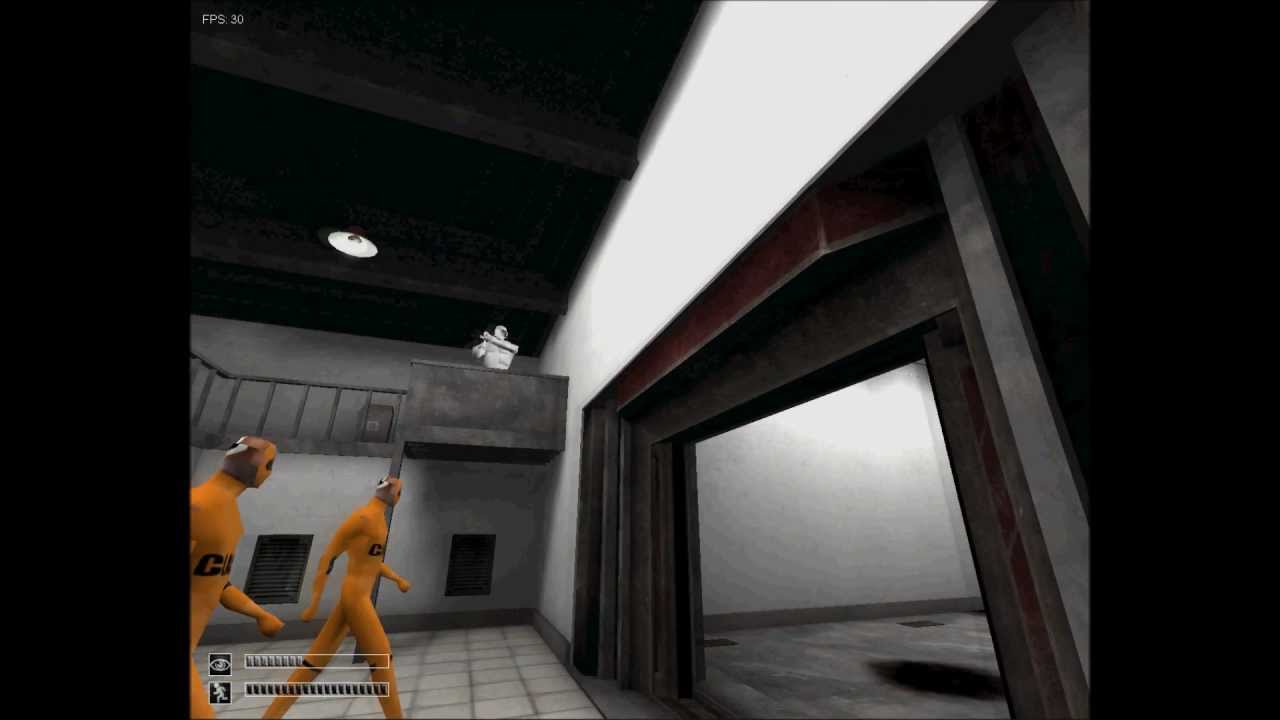 SCP Containment Breach Episode 1 - Level 1 Key Card Leads to Nowhere ...
