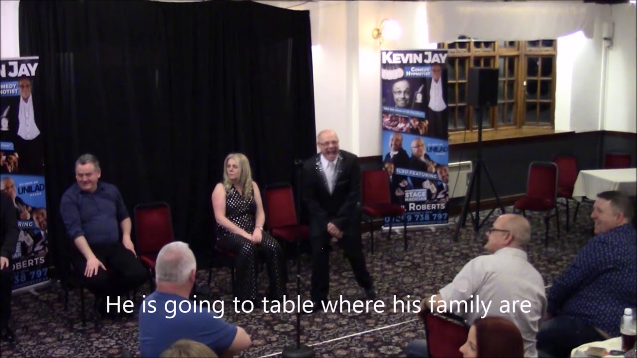 Kevin Jay Comedy Hypnotist - Sergeant Major with tourettes - YouTube