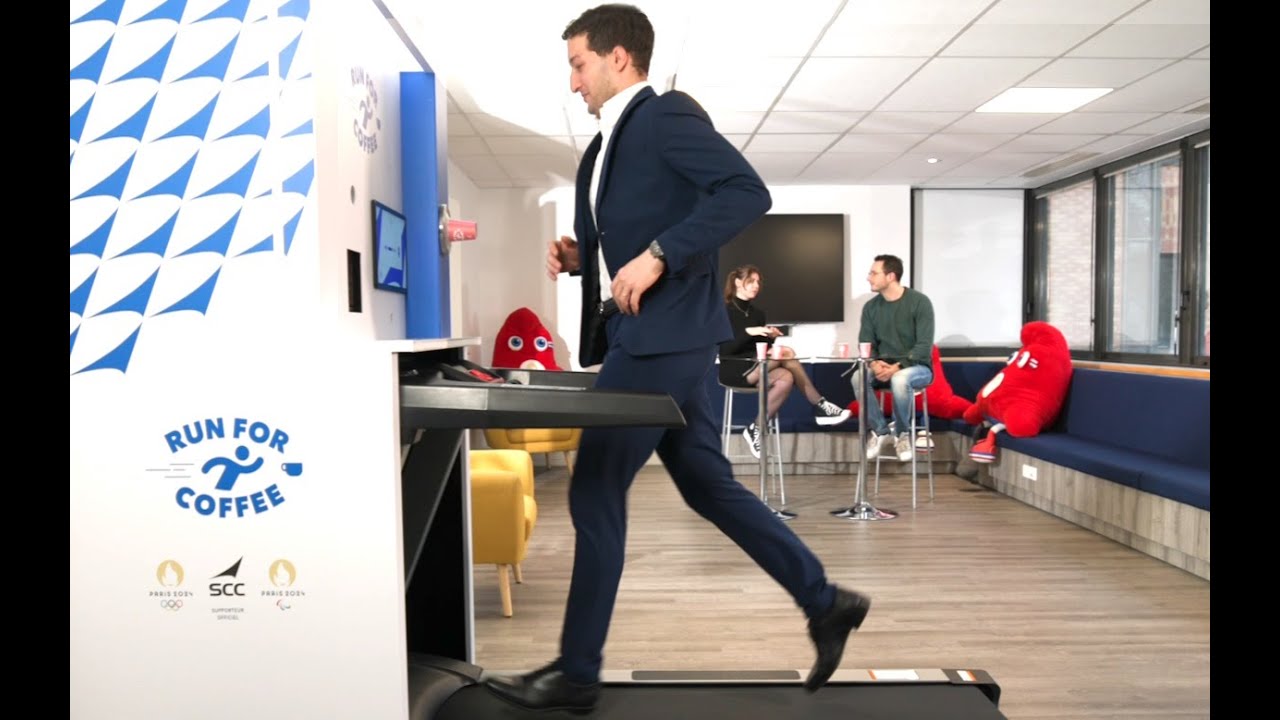 Run for Coffee by SCC - YouTube