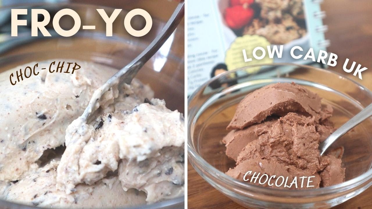 Low Carb Fro-Yo: Chocolate & Choc-Chip Editions! - YouTube