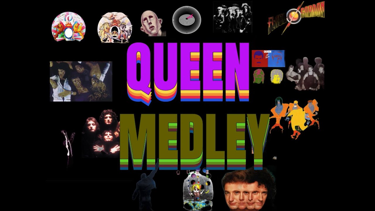 Queen Medley - YouTube
