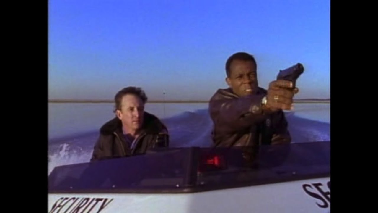 Walker Texas Ranger | Walker and Trivette are Chasing a Boat | Blue ...