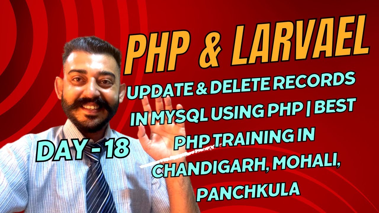 Day 18 Update And Delete Records In Mysql Using Php Best Php Training 9317