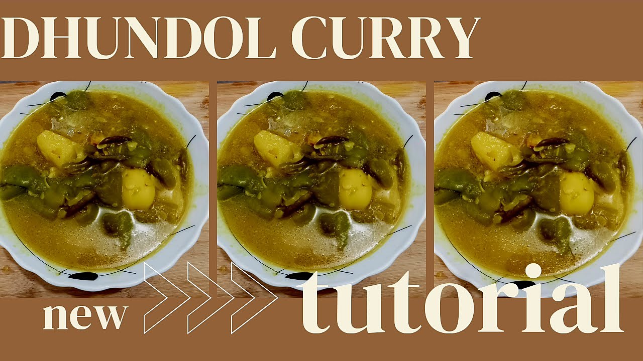 Simple Dundhol Curry || Dundhol Curry || Easy Niramish curry || Dundhol ...