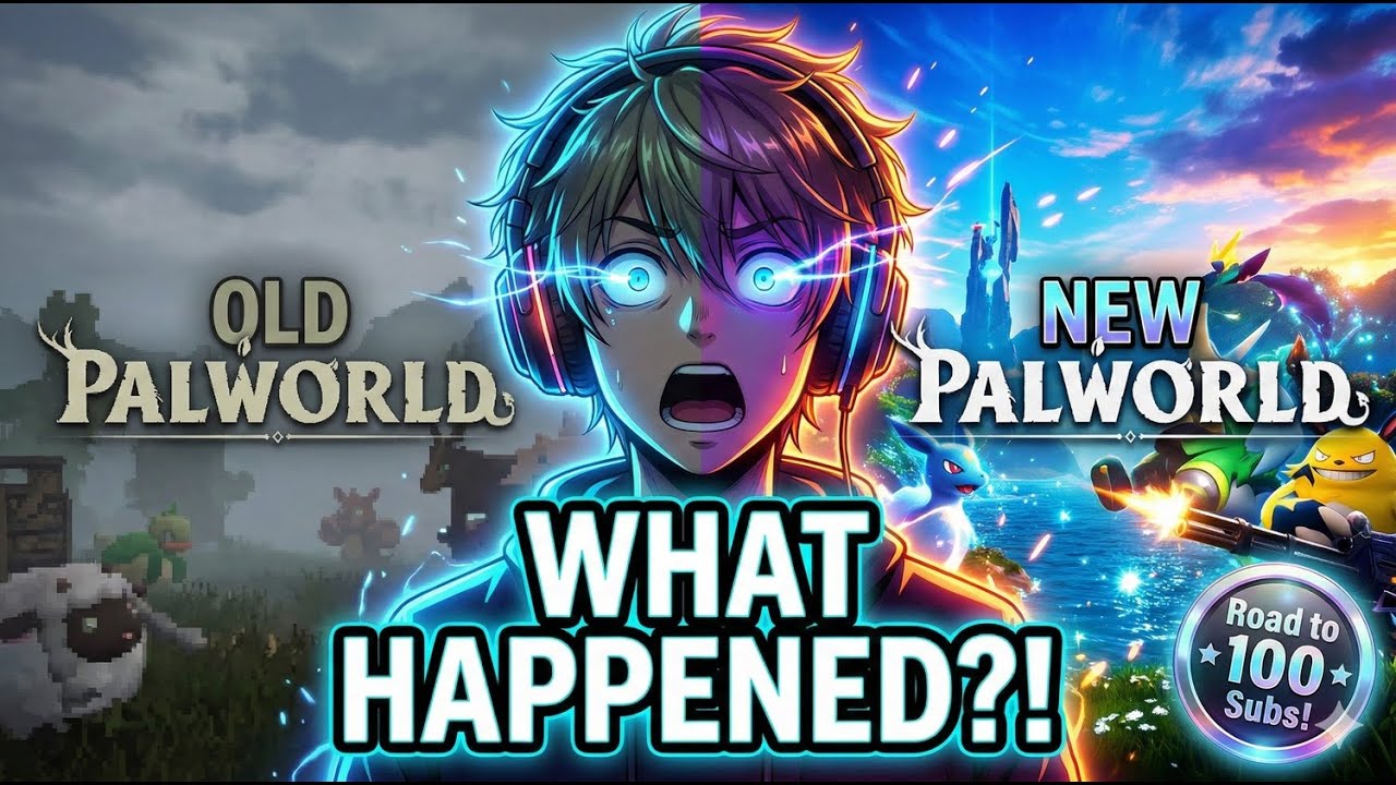 Palworld Updated Gameplay | Discovering More Changes & New Pals | 100 ...
