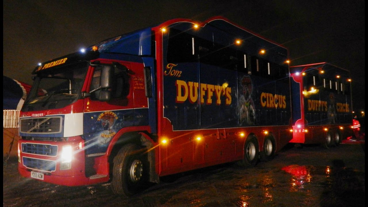 Tom Duffy's Circus Pull Down 2016 - YouTube