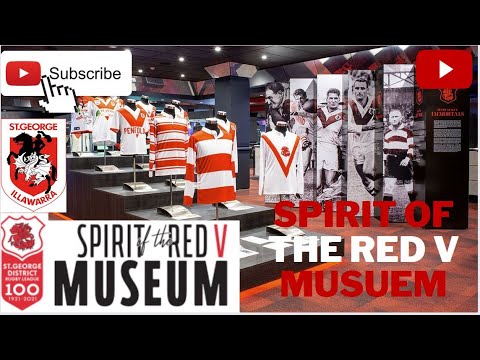 manly fan reviews Spirit of the Red V Museum St. George dragons Leagues ...