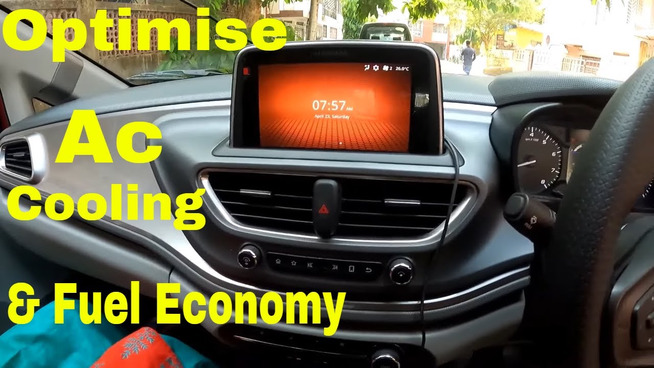 Maximise Your Car Ac with Fuel Economy #caraircon #tataaltroz ...