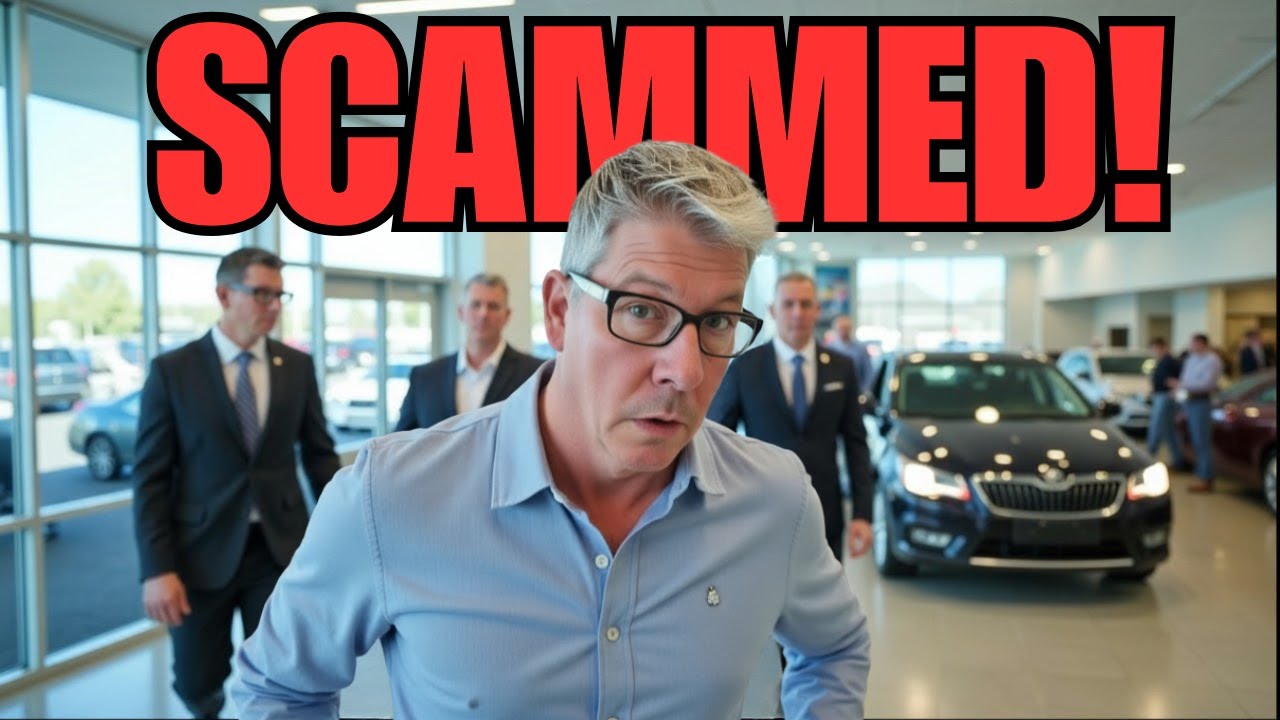 The Hidden $12,000 Car Dealership Scam You Must Know About! - YouTube