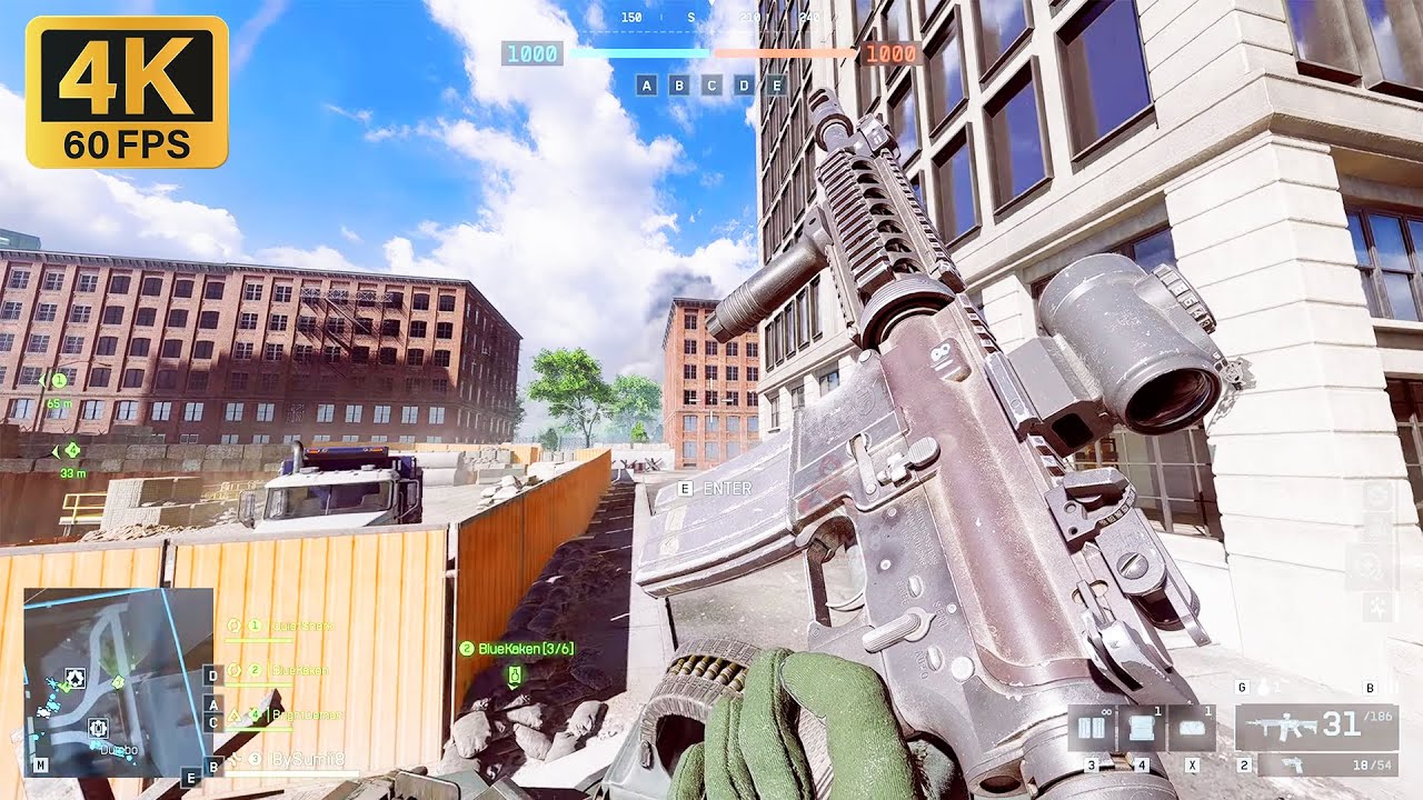 Battlefield 6: Conquest Manhattan Bridge | 4K - YouTube