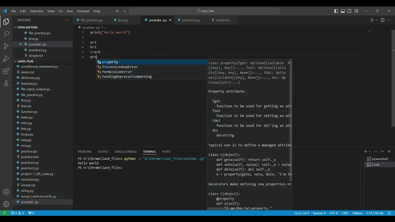 BASIC CONCEPT OF PYTHON || Python Tutorial: Building a Web Scraper with ...