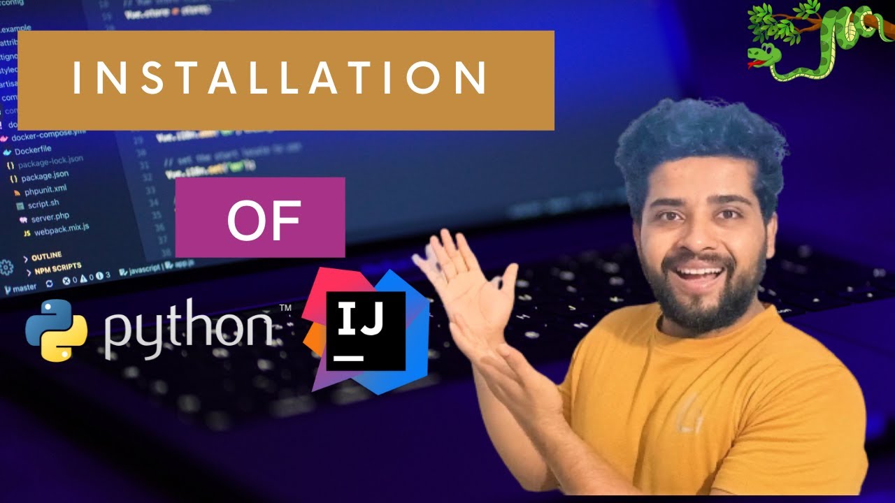 Installation Of Python and Intellij | Chalo Python Sikhe Course | Episode 1 - YouTube