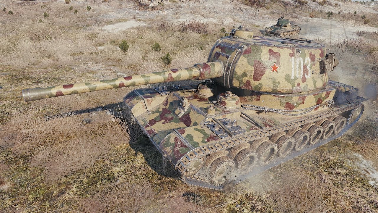 WoT T-103 ***NEW PREMIUM TANK*** - YouTube