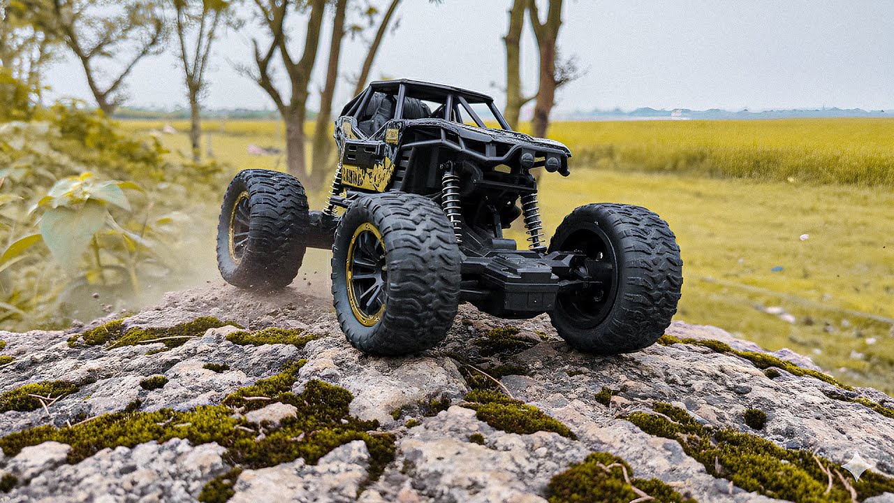 Powerful RC Off Road Monster Car | Best RC Car Under 1000 - YouTube