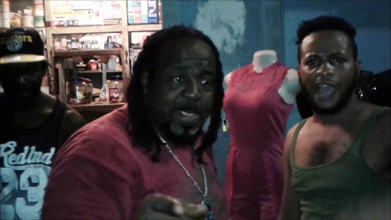 K PALMER REGGAE ARTISTE NEW SENSATION ON BIG STONE LIVE - YouTube