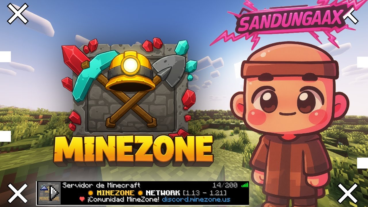 SERVER MINECRAFT 1.21.7 MC.MINEZONE.US Puerto bedrock: 19132 - YouTube