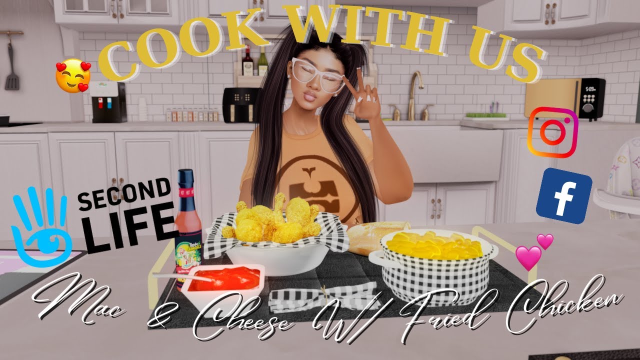 COOK WITH US | MAC & CHEESE W/ FRIED CHICKEN | ABG COOKING SYSTEM - YouTube