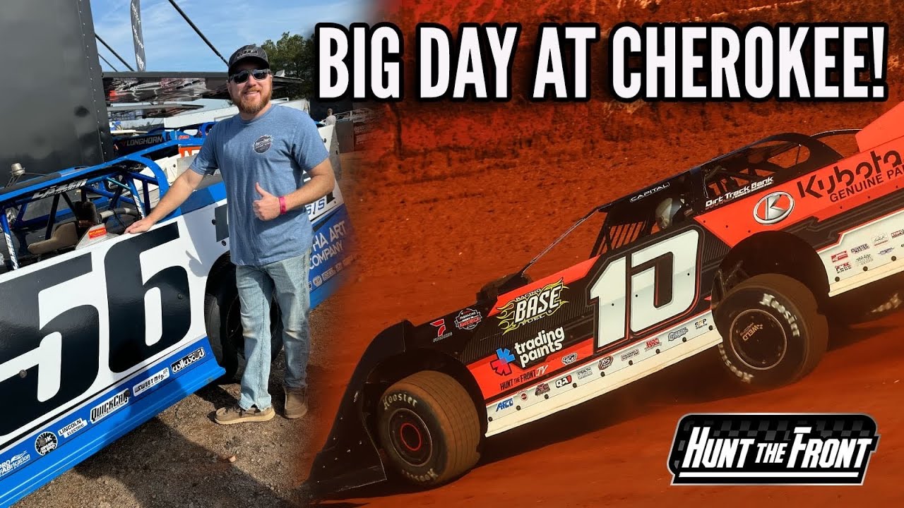 Jonathan Races Again and Joseph Battles at the Blue-Gray! Two Cars at ...