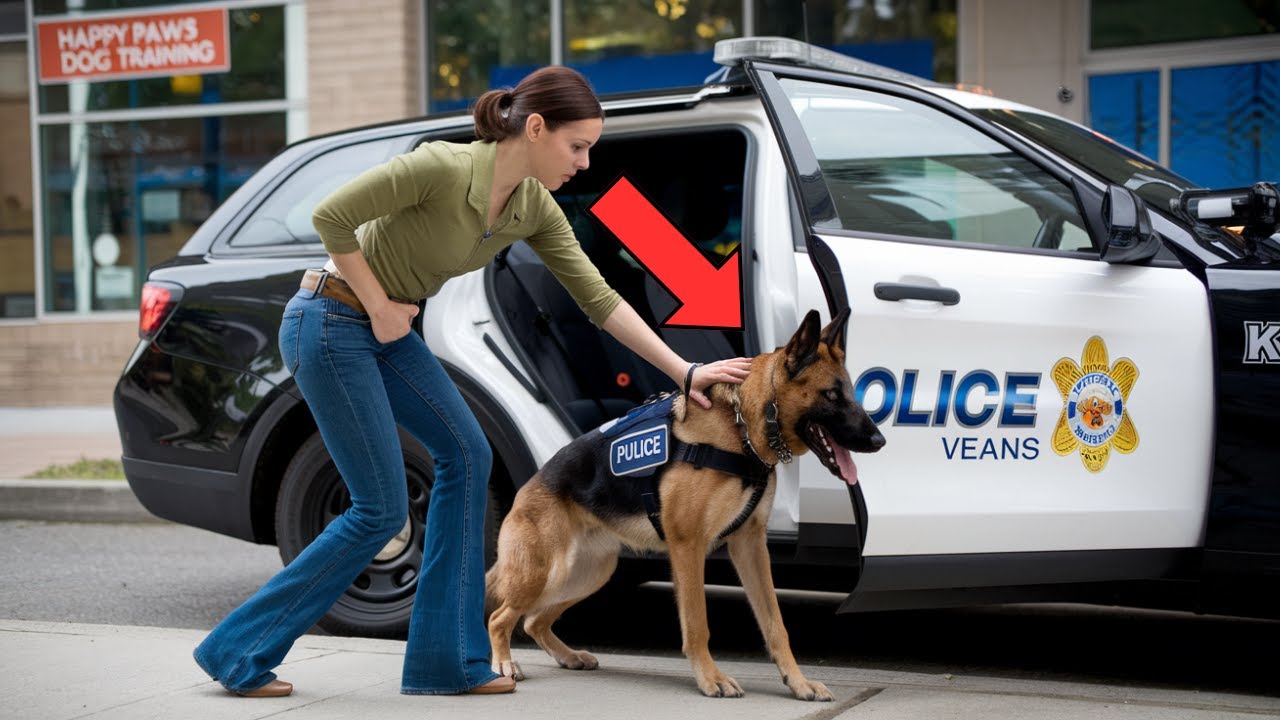A Woman Tried to Steal a K9 From a Police Car—She Had No Idea What Was ...