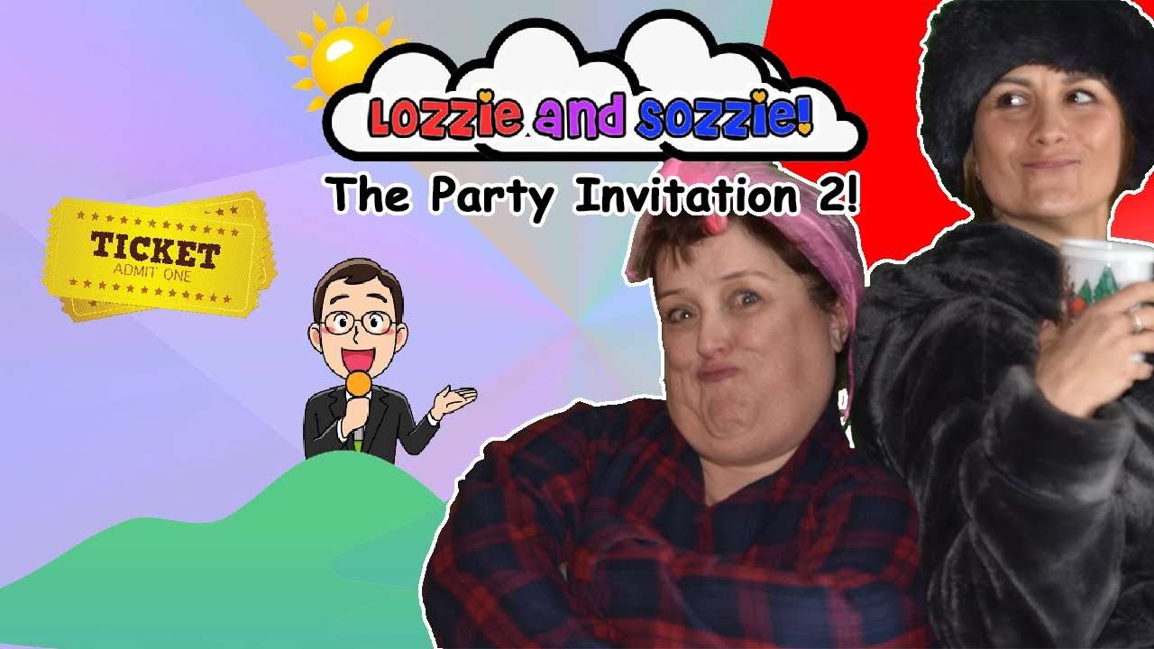 The Party Invitation Part 2 - Nosey Neighbour Edition from Lozzie and ...