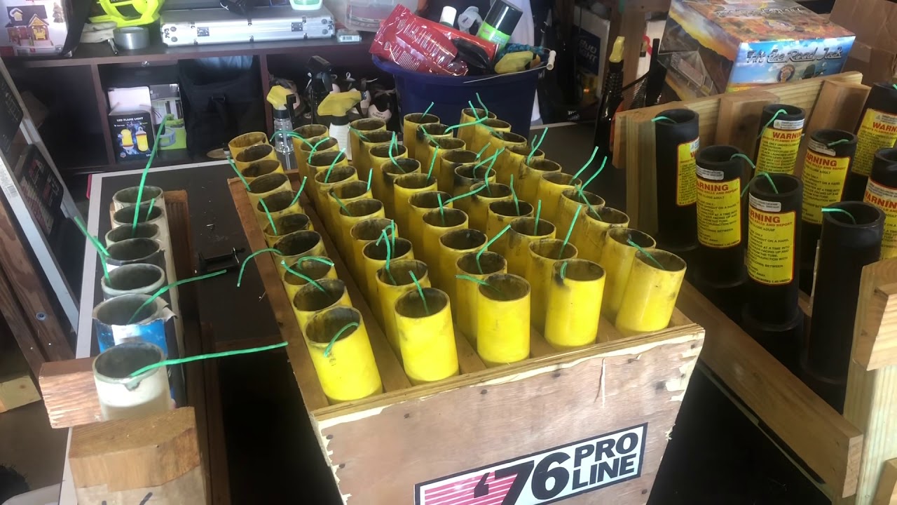 2020 New Year’s fireworks set up 🧨 - YouTube