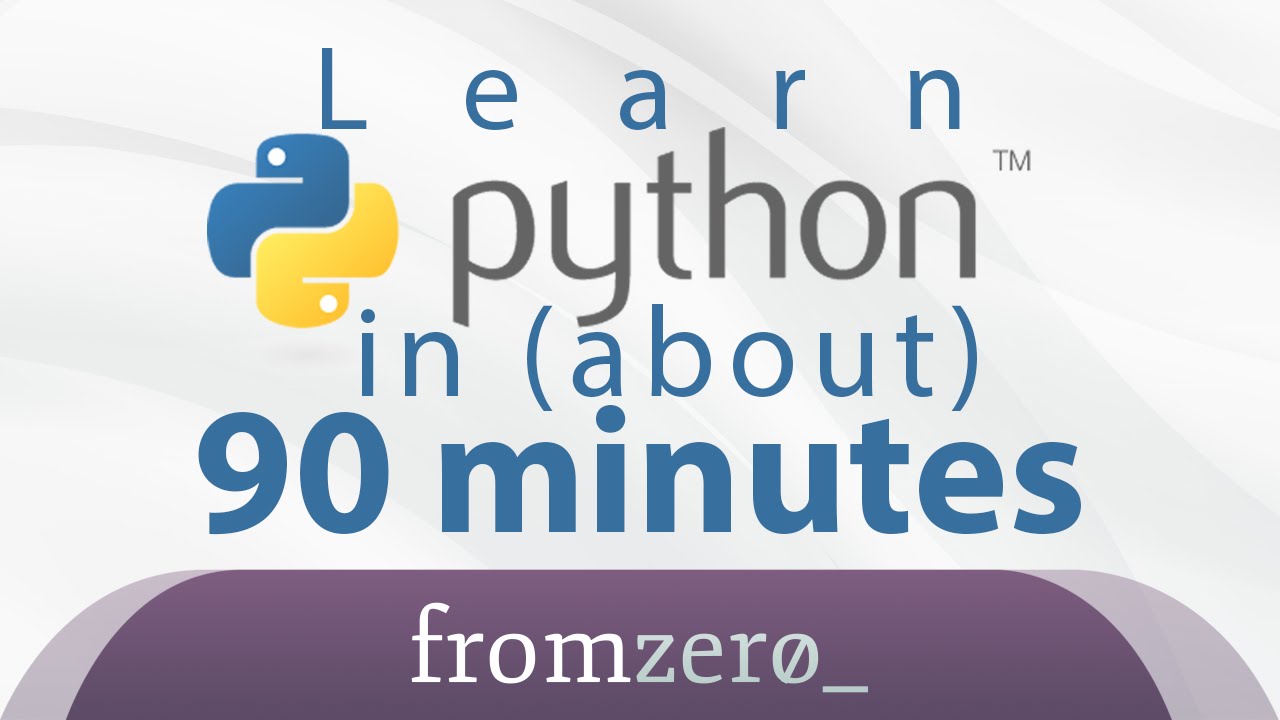 Learn Python In 90 Minutes Older Video YouTube learn-python-in-90-minutes-older-video-youtube