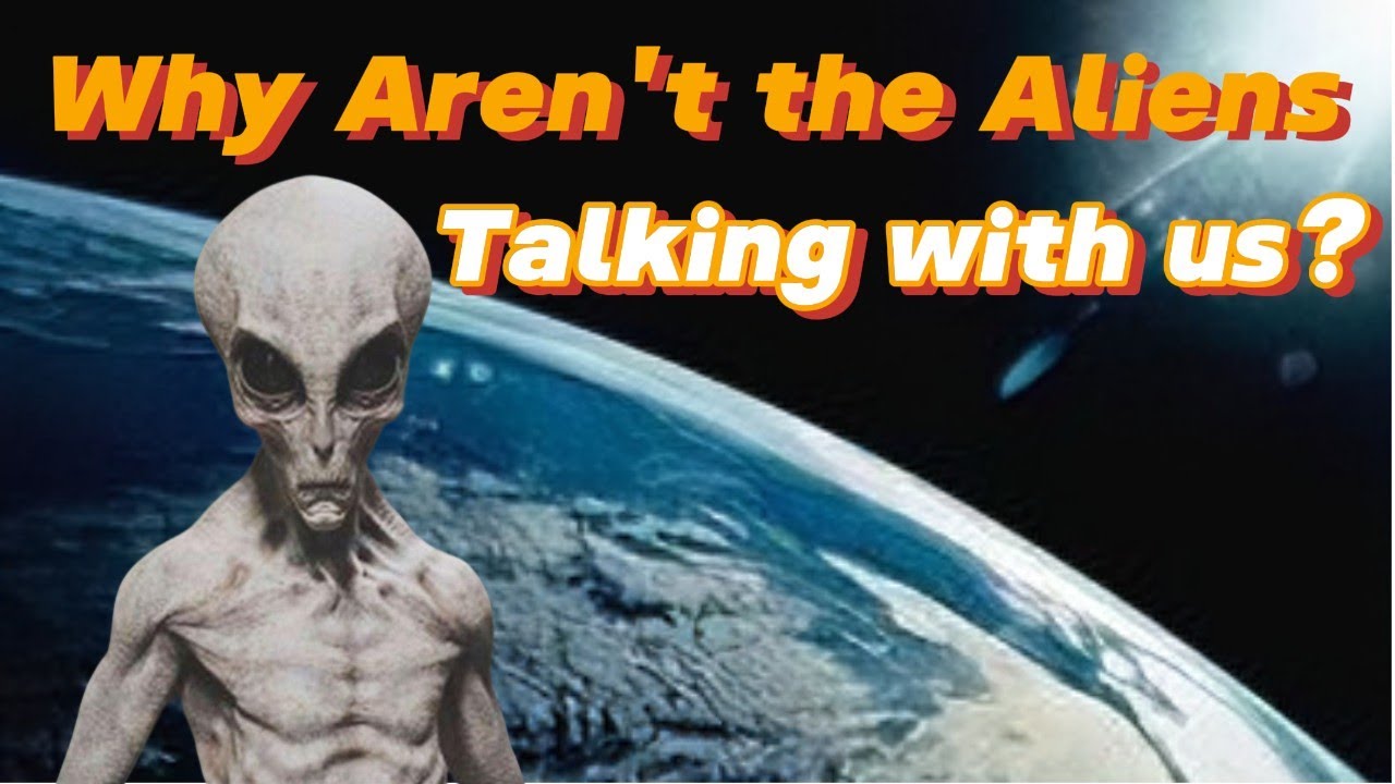 BYP LIVE! EP 74 Why Aren't Aliens Showing Up and Talking With Us ...