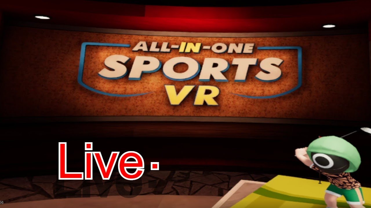All-In-One Sports Vr Full Playthrough - YouTube