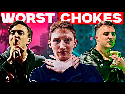 The Biggest Chokes in Pro Call of Duty History
