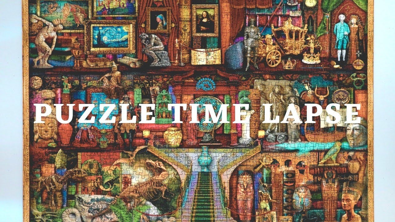 Ravensburger Museum of Wonder Puzzle Time Lapse by Aimee Stewart 1000 ...