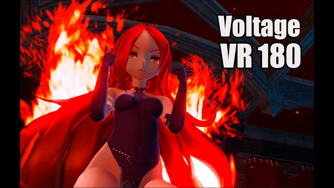 【VR / MMD】ITZY - Voltage (Astaroth / アスタロト) - YouTube