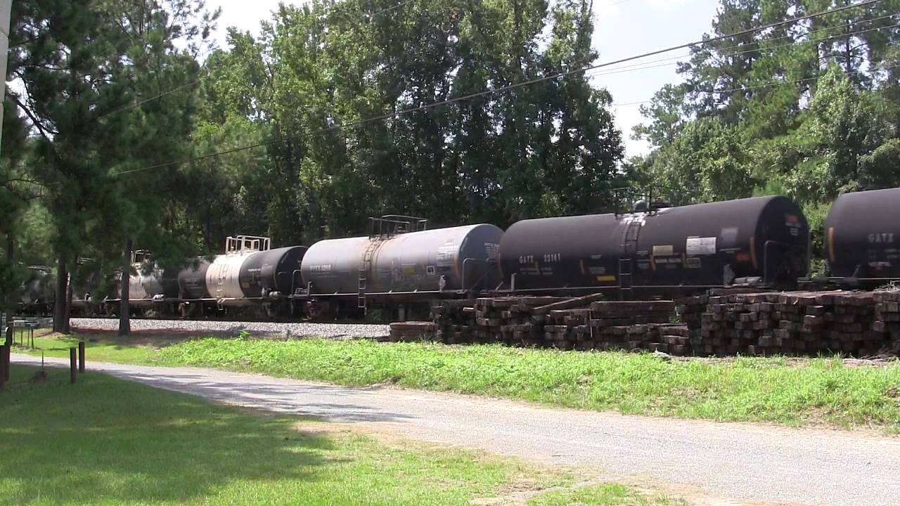 Norfolk Southern 152 - YouTube