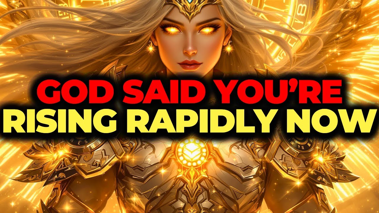 CHOSEN ONES, YOU ARE ASCENDING RAPIDLY, SO TAKE THIS VERY SERIOUSLY (GOD’S MESSAGE) ⚠️ - YouTube