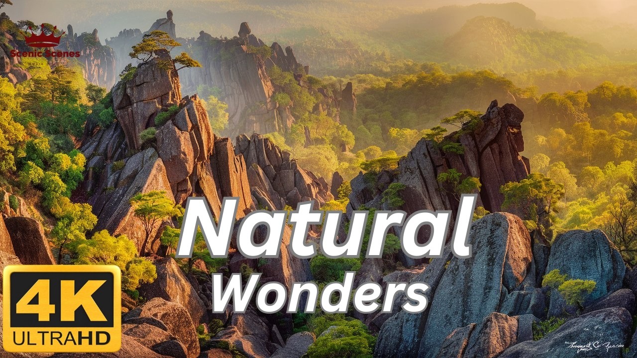 Natural Wonders 4K Discover the 15 Greatest Natural Wonders of the ...