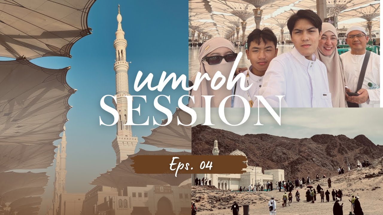 Hello, Medina🕊️ || Vlog Travelling || Umroh Session; Eps.04 - YouTube