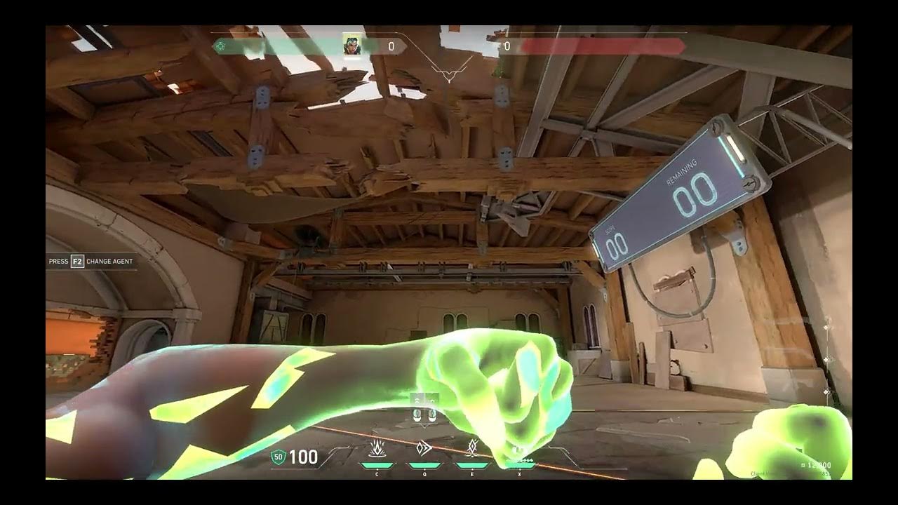 New agent Waylay super glide and saturate + dash tech!! (Valorant) - YouTube