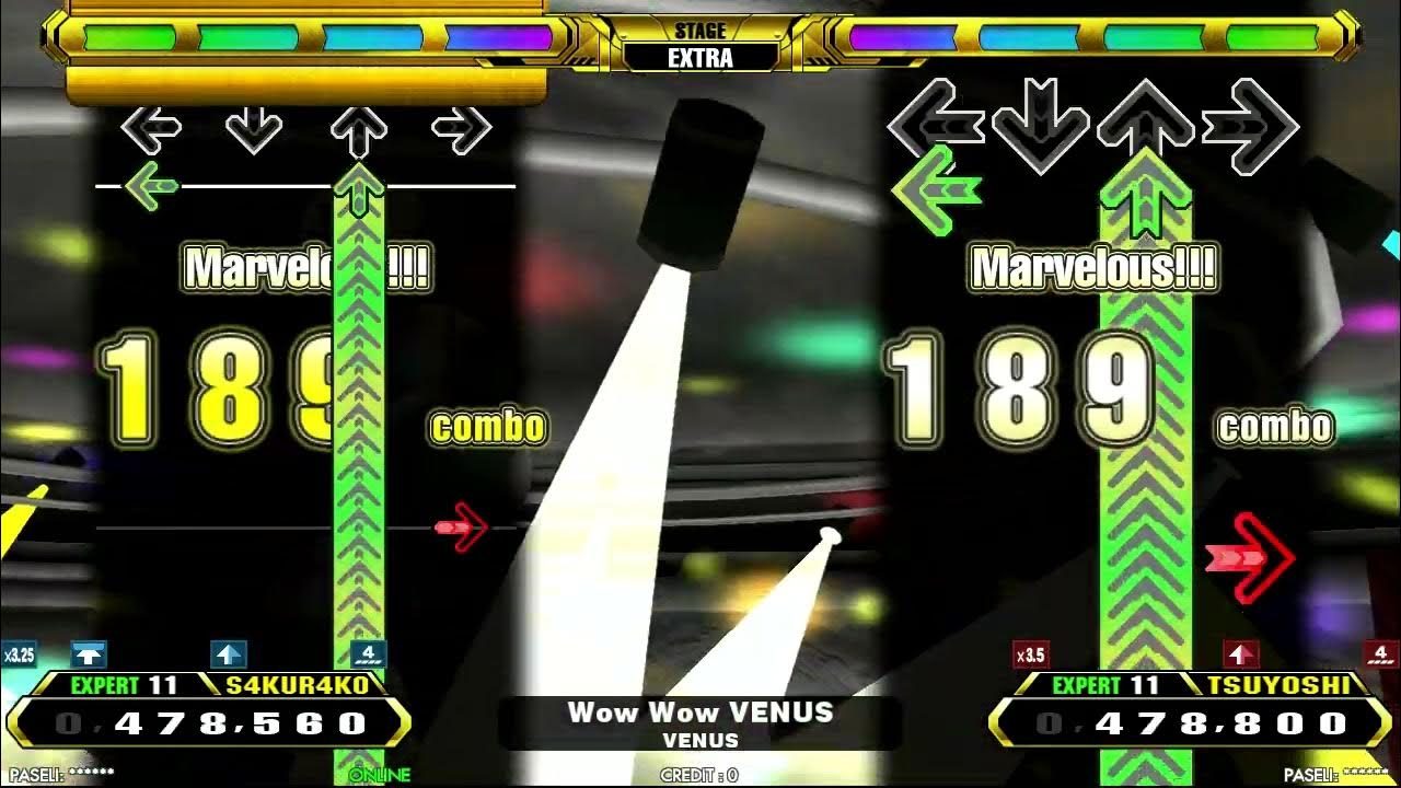 【DDR A3】Wow Wow VENUS(EXPERT) - YouTube