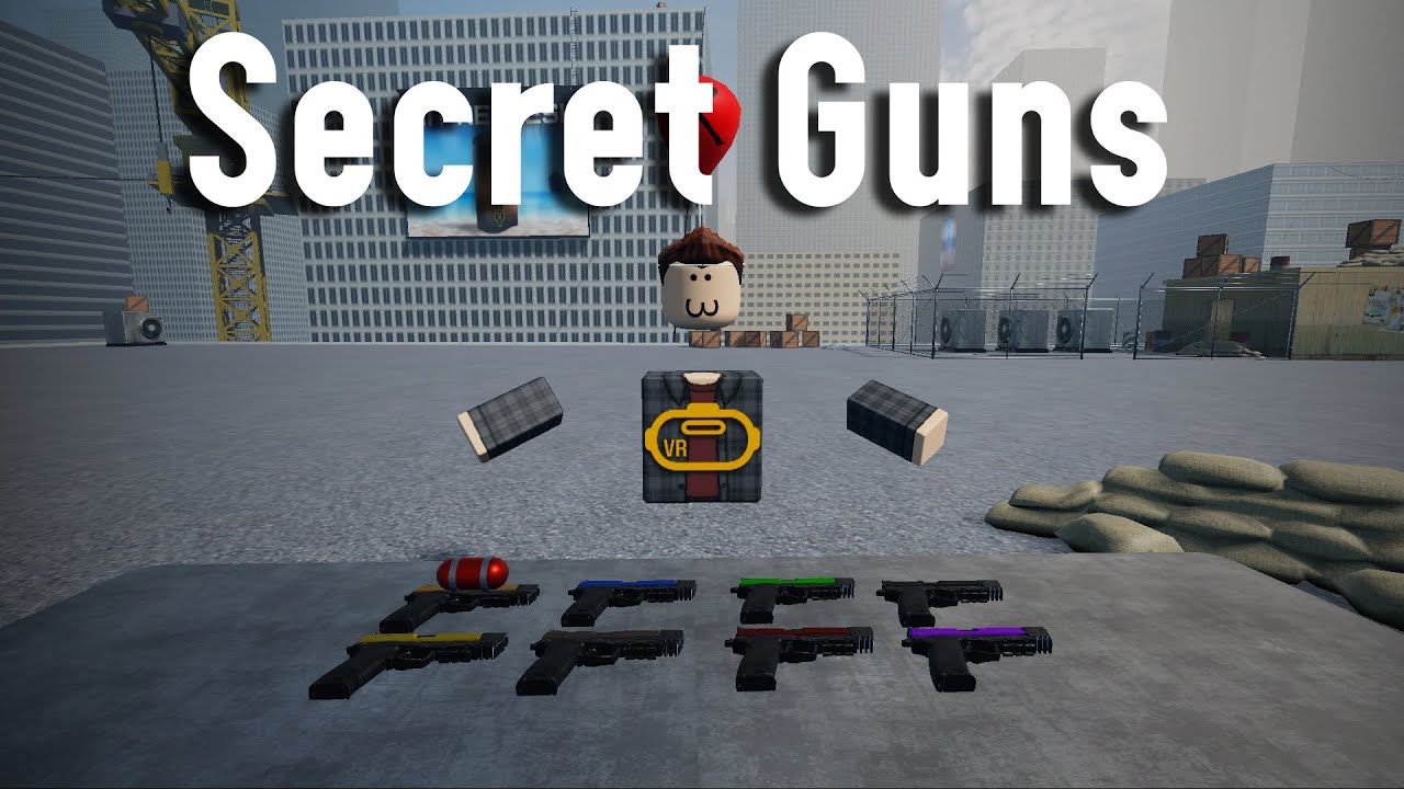 OPPOSER VR: How to get all secret guns - YouTube